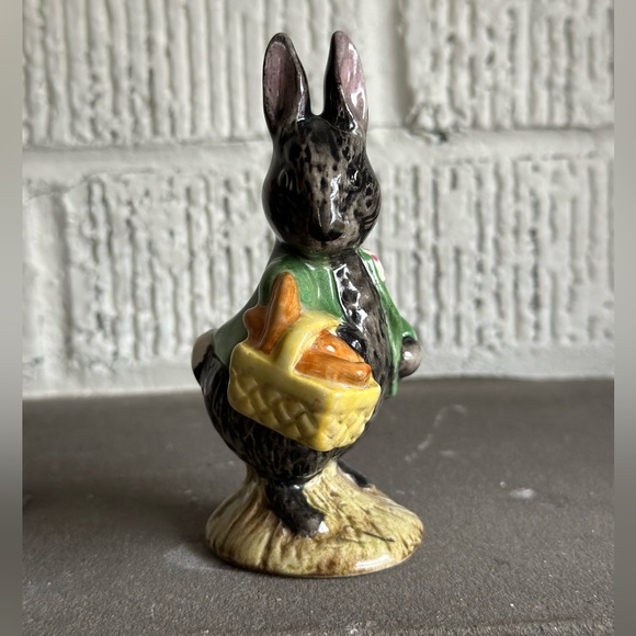 Accents | Vintage Beatrix Potter Little Black Rabbit Figurine 1977 ...